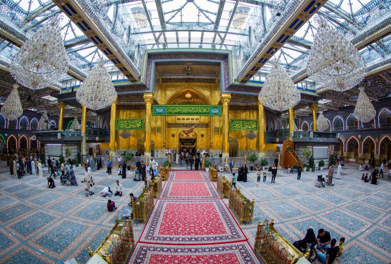 تور - تور کربلا | تور کربلا هوایی و زمینی | تور کربلا اقساط